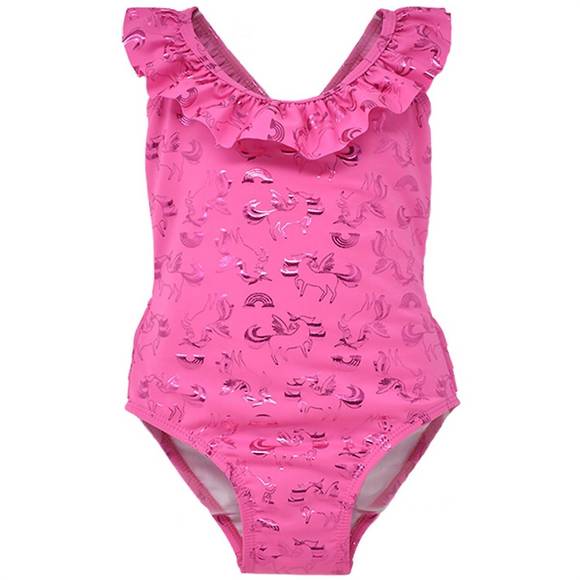 Flap Happy | Swim | New Flap Happy Girls One Piece Swimsuit In Fancy ...